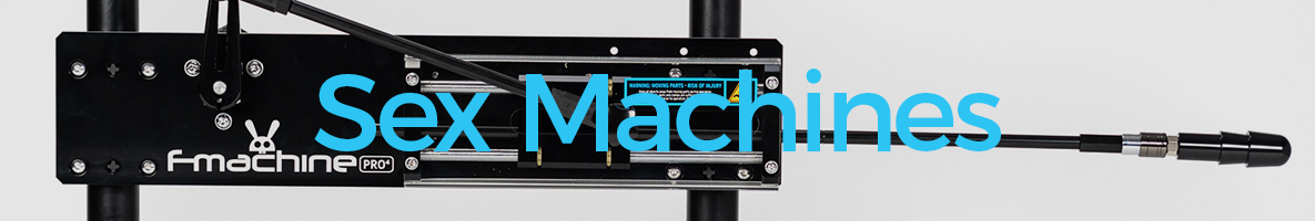 All sex machines from F-machine sex toys and machines.